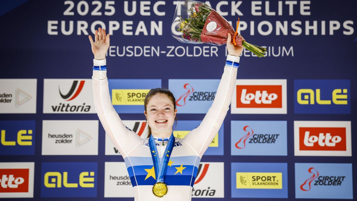 EK-baanwielrennen: Goud op de keirin voor Steffie van der Peet - Omroep West