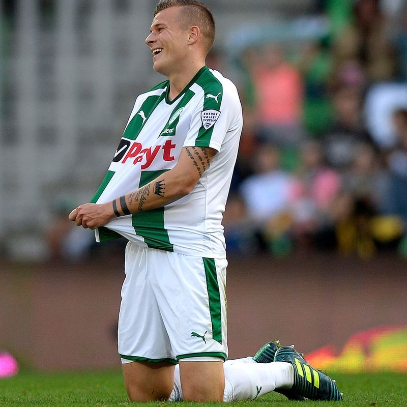 FC Groningen-verdediger Samir Memisevic dacht vorig seizoen wel eens ...