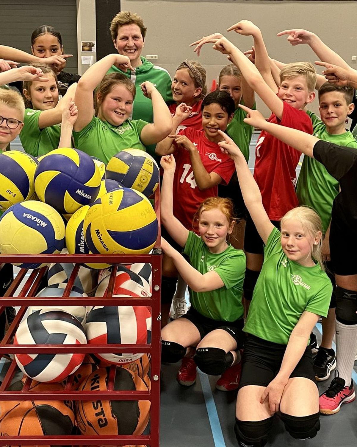 Joop Alberda: 'Ik gun iedere volleybalvereniging een eigen Rita Buikema ...