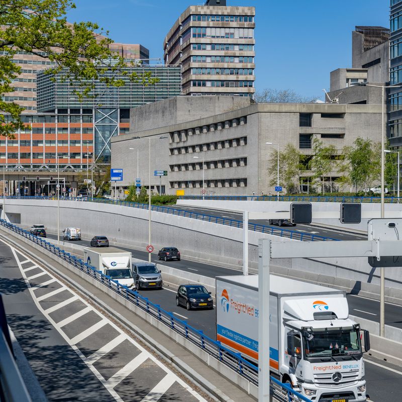 Weekendafsluitingen A12 van Den Haag richting Gouda vanwege onderhoud ...