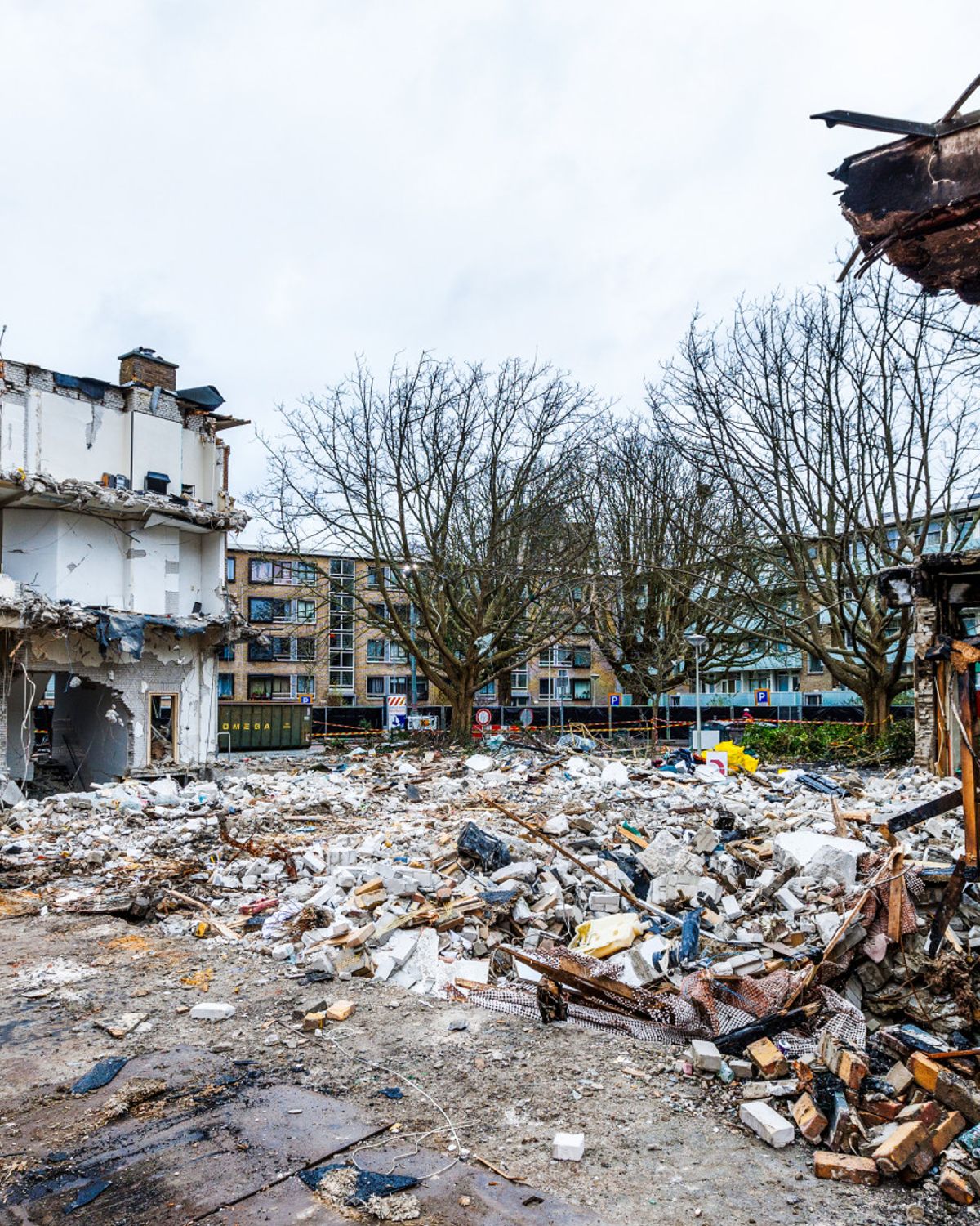 OM: fatale explosie Tarwekamp was week eerder gepland - Omroep West