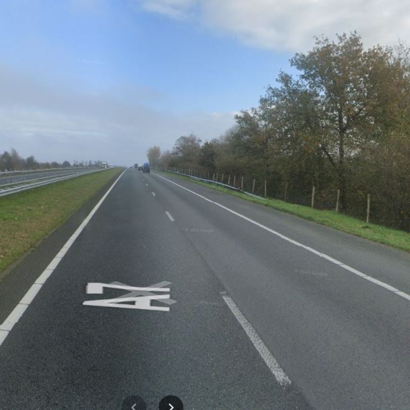 A7 tussen Friese grens en Boerakker vrijdagavond en -nacht afgesloten ...