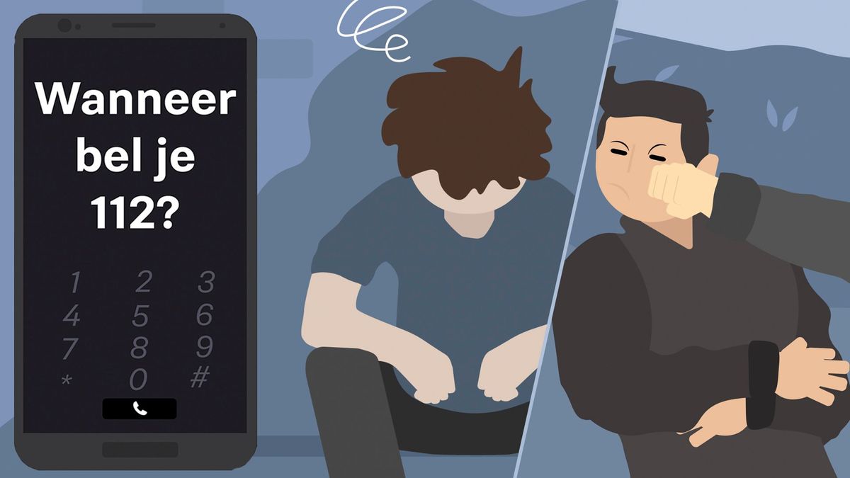 De dag van het alarmnummer: Wanneer bel je 112? - RTV Drenthe