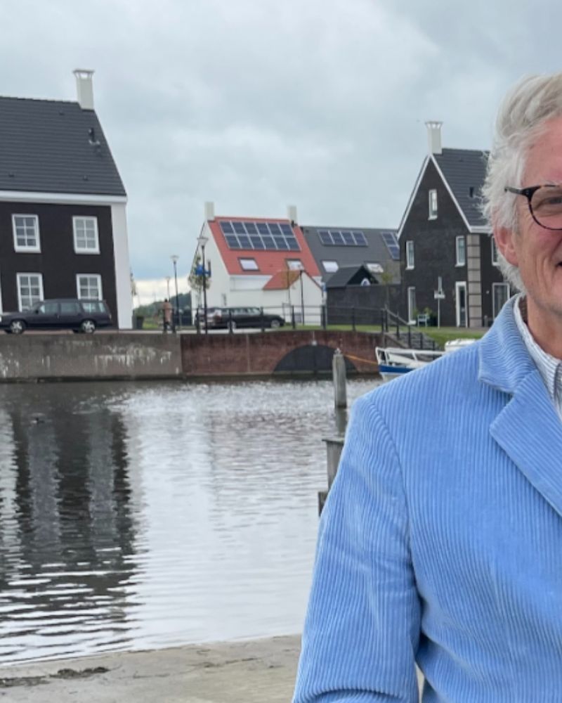 Grondlegger van Blauwestad Jan Timmer (79) overleden - RTV Noord