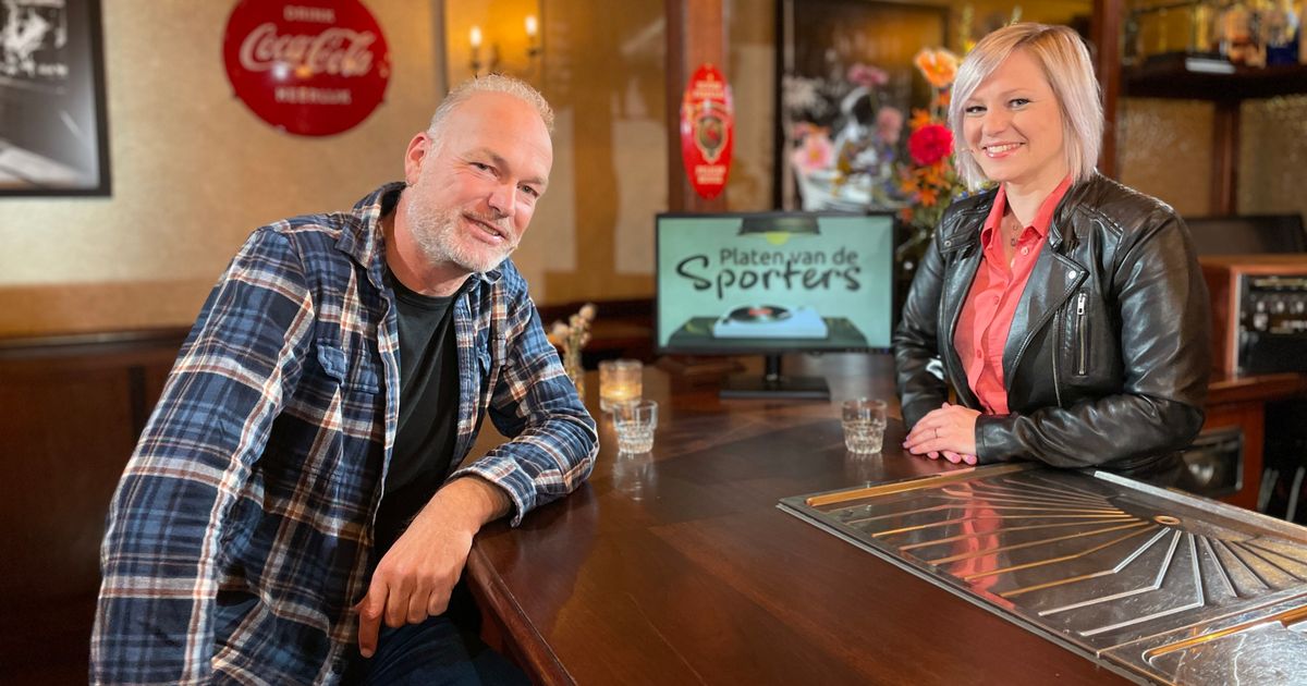 Platen van de Sporters met Herbert Dijkstra - RTV Drenthe