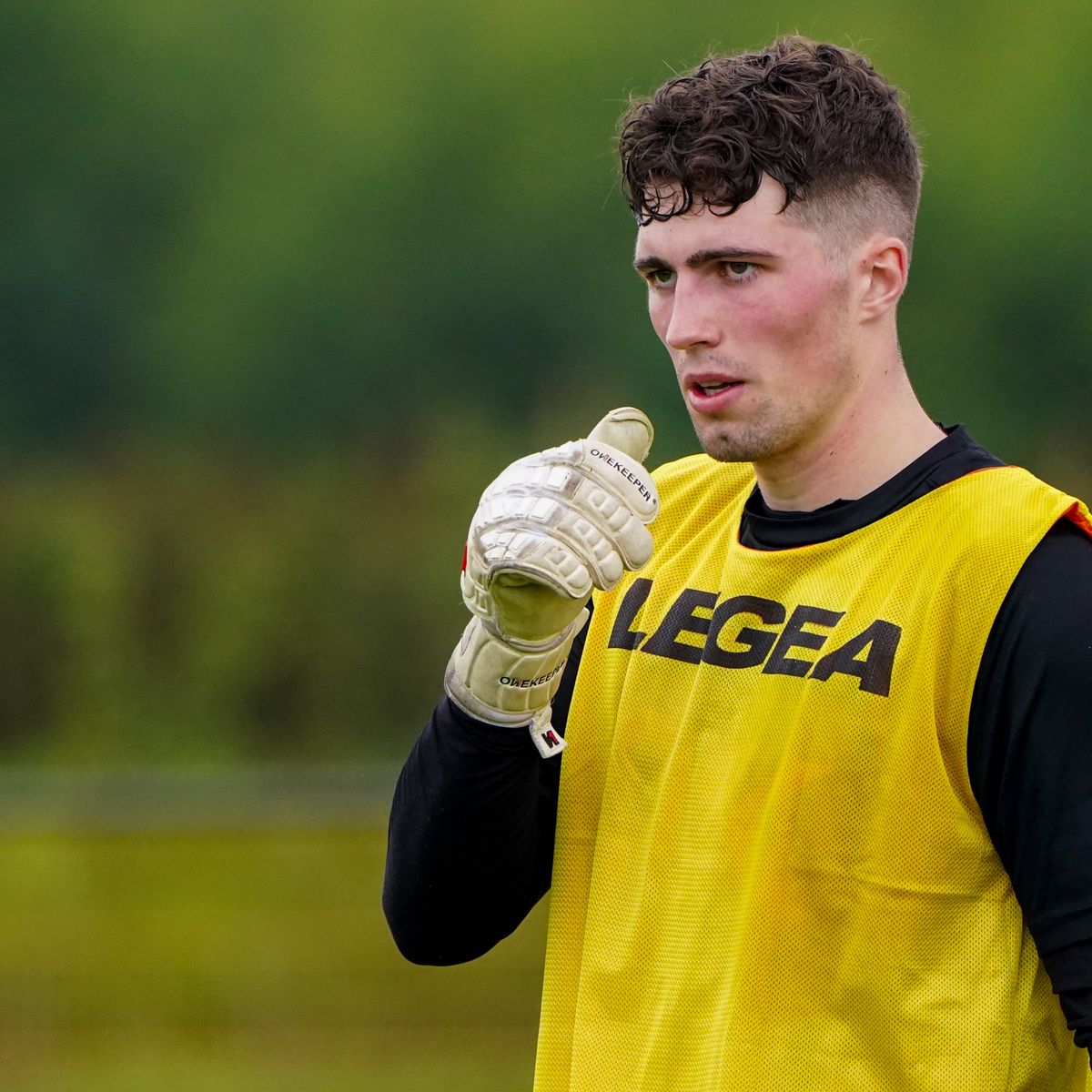 Doelman Van Lare hoopt via Team VVCS op nieuwe club: 'Ik had liever al ...