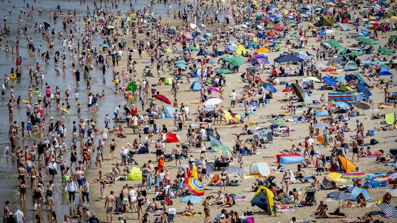 Liveblog | Volle stranden en drukte bij recreatieplassen op ...