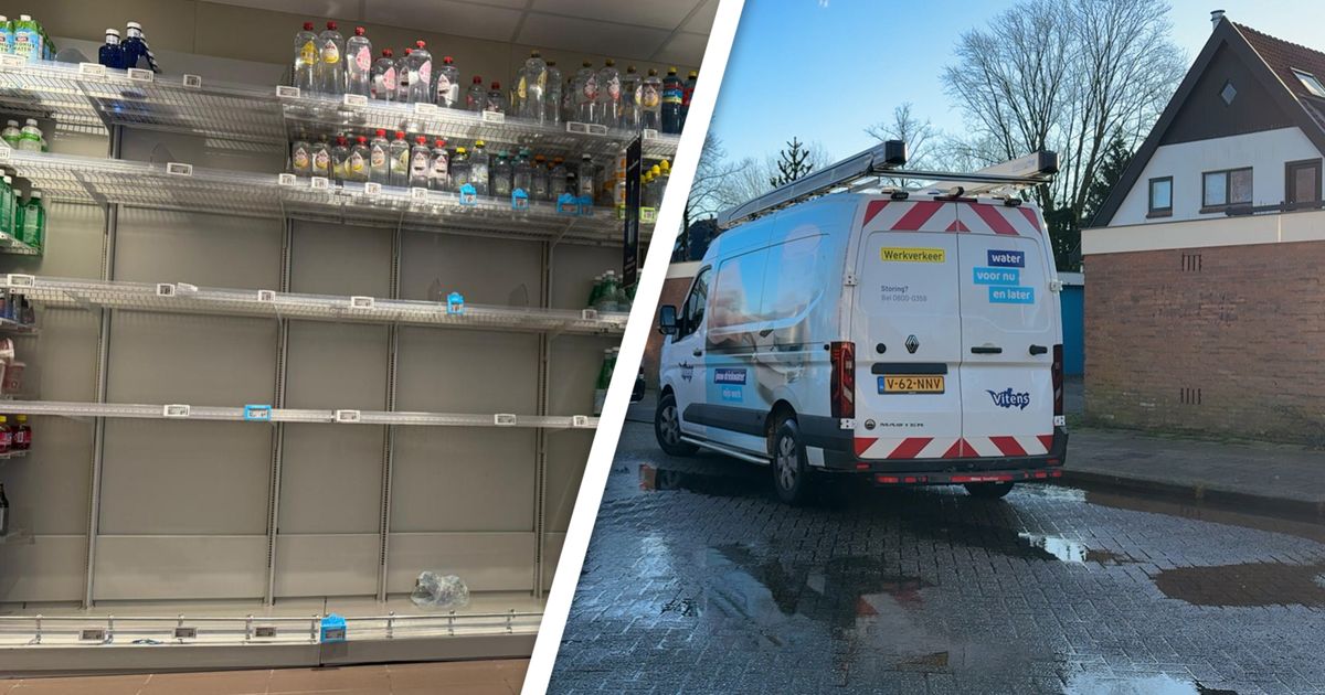 Derde drinkwaterbesmetting in korte tijd: puur toeval of is er meer aan ...