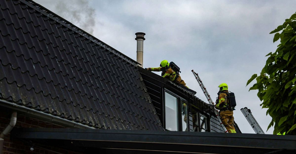 Persoon te water in Arnhem • schade door woningbrand - Omroep Gelderland