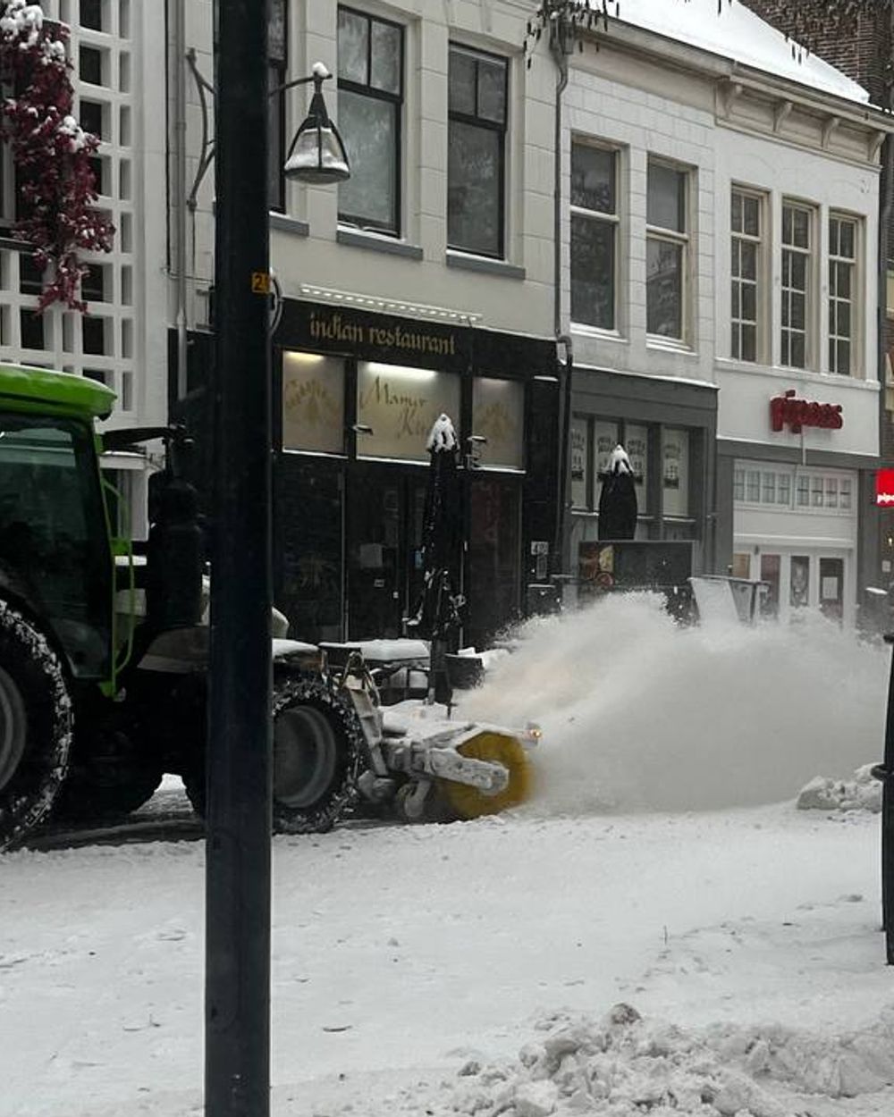 Code oranje: Drie buurtbuslijnen in Twente liggen stil | Salland ...