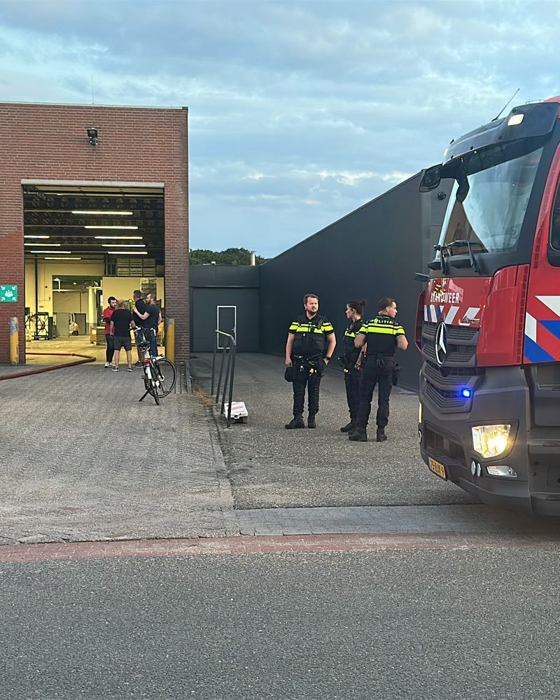 Brandmelding op industrieterrein Lomm - L1 Nieuws