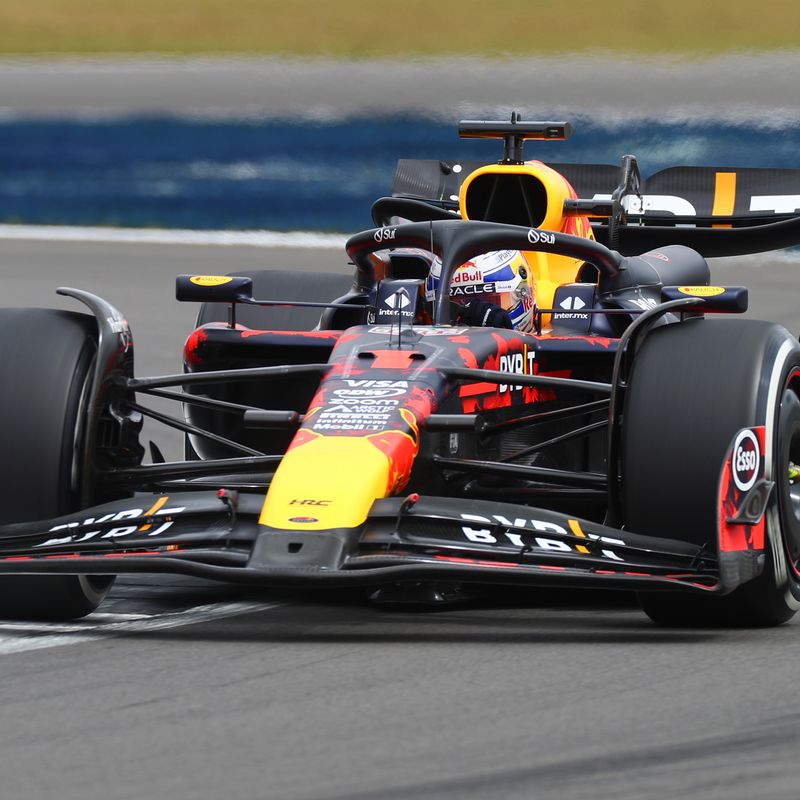 Verstappen start na schade aan bolide op Silverstone als vierde - L1 Nieuws
