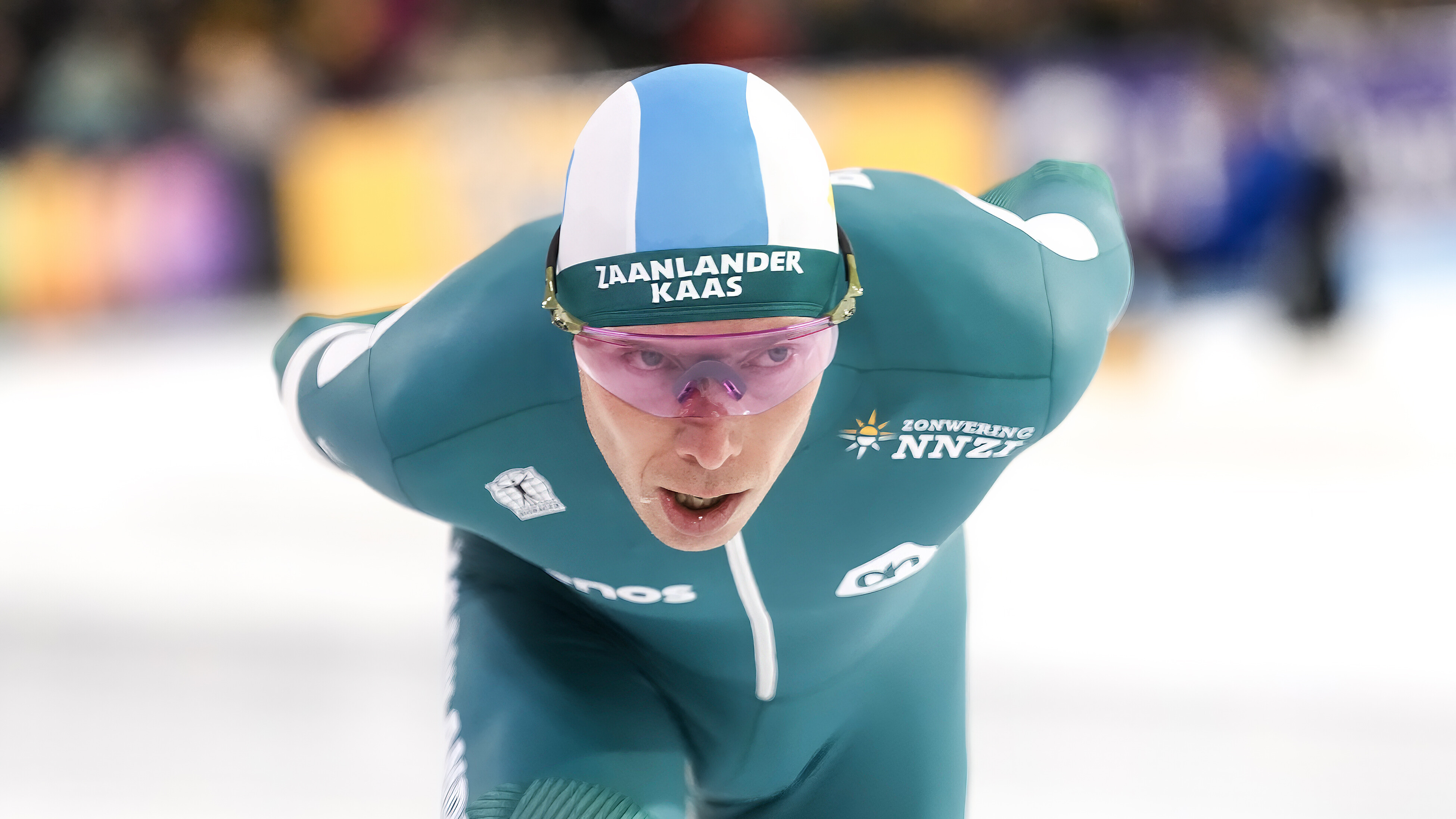 Kampioen Jorrit Bergsma luistert naar zijn kinderen: "Tweede en derde ...