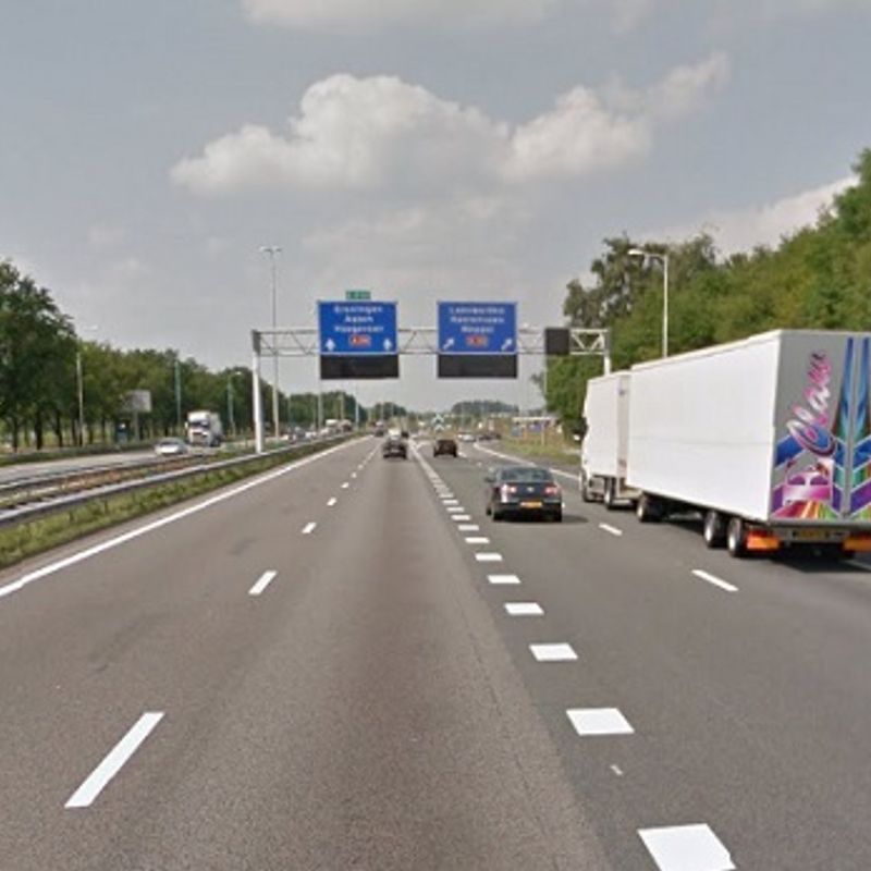 Rijkswaterstaat maakt knooppunt Lankhorst veiliger - RTV Drenthe