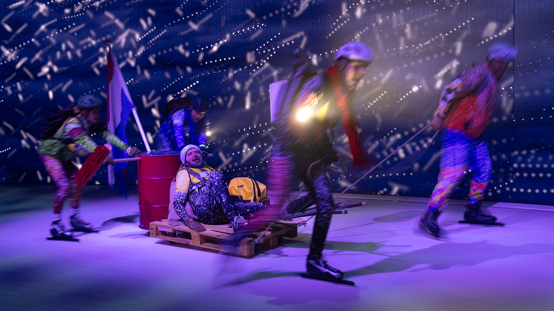 Recensie musical De Tocht: Een spektakel van formaat - Omrop Fryslân