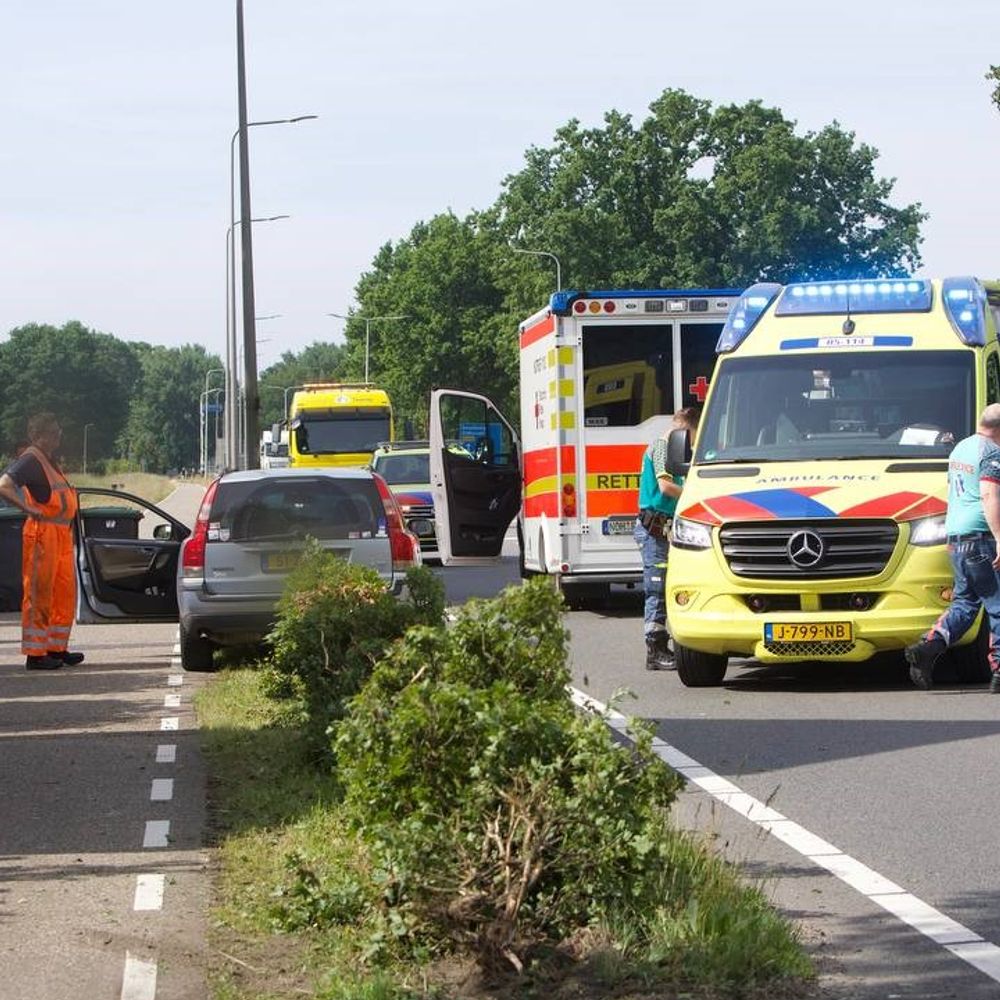 Gewonde bij eenzijdig ongeval in Denekamp - Oost