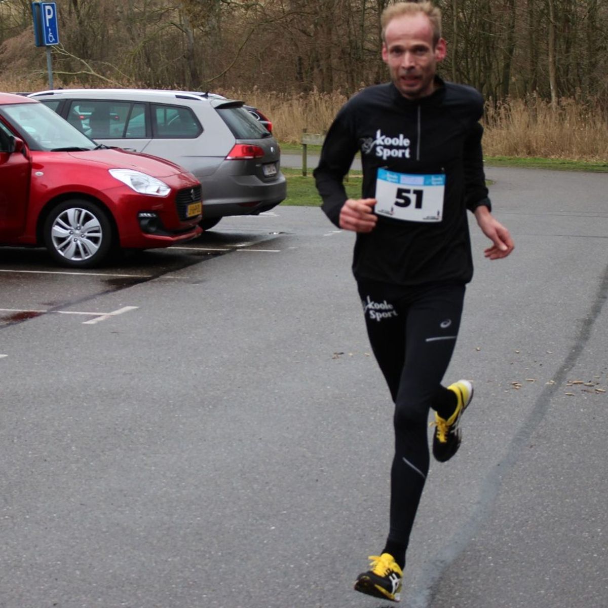 Erwin Harmes wordt zesde in marathon Etten-Leur - Omroep Zeeland