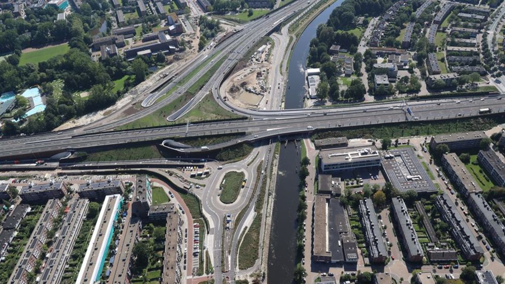Zuidelijke ringweg dit weekend deels dicht, ook afsluiting op A28 - RTV ...