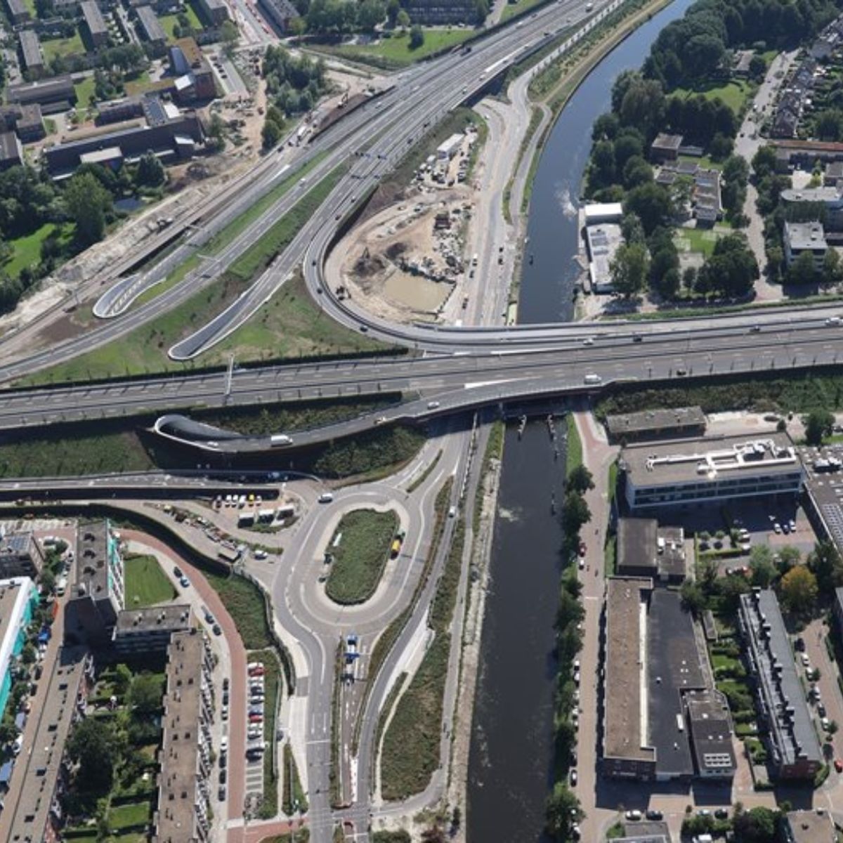 Zuidelijke ringweg dit weekend deels dicht, ook afsluiting op A28 - RTV ...
