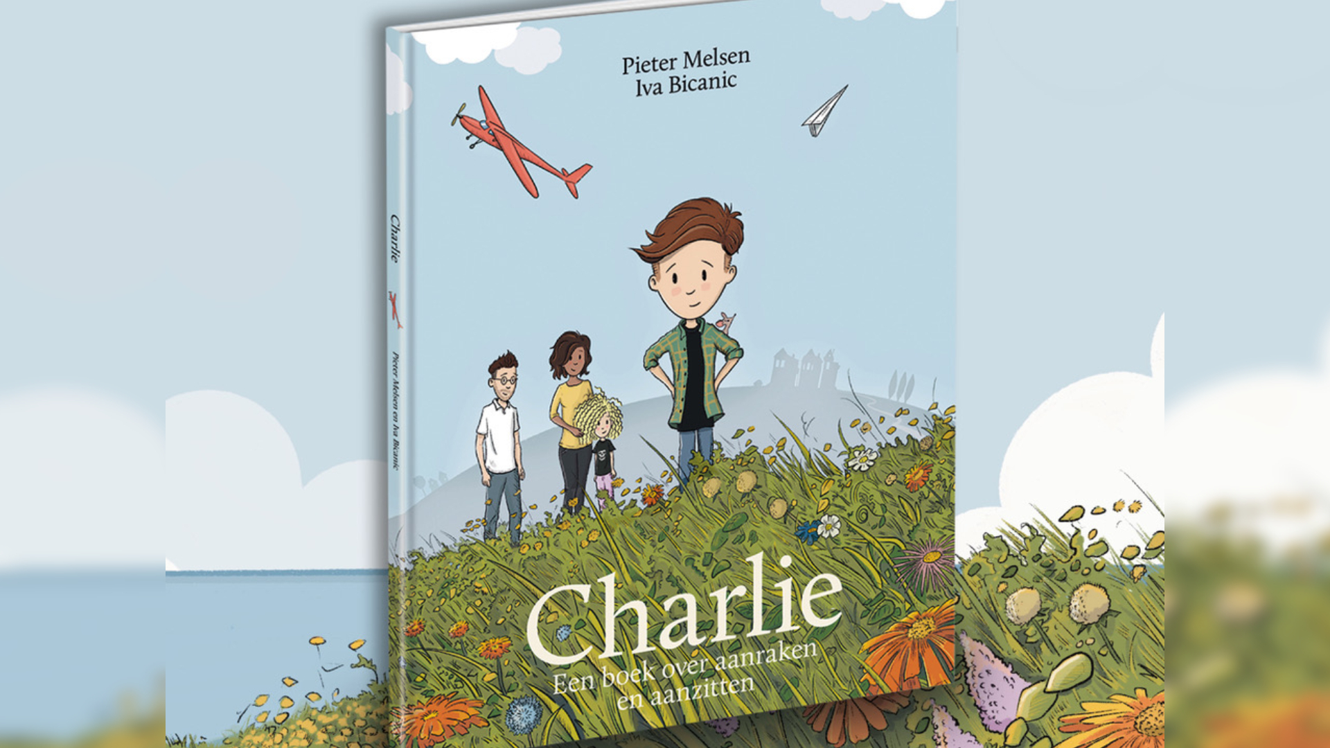 Zedenrechercheur Pieter Melsen maakte een kinderboek over seksueel misbruik: 'Pleger is vaak ...