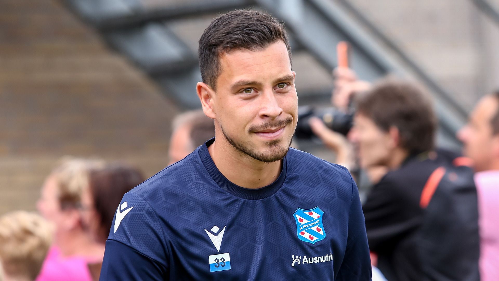 Thom Haye: "Ik ben er continu van uitgegaan dat ik hier bij Heerenveen ...