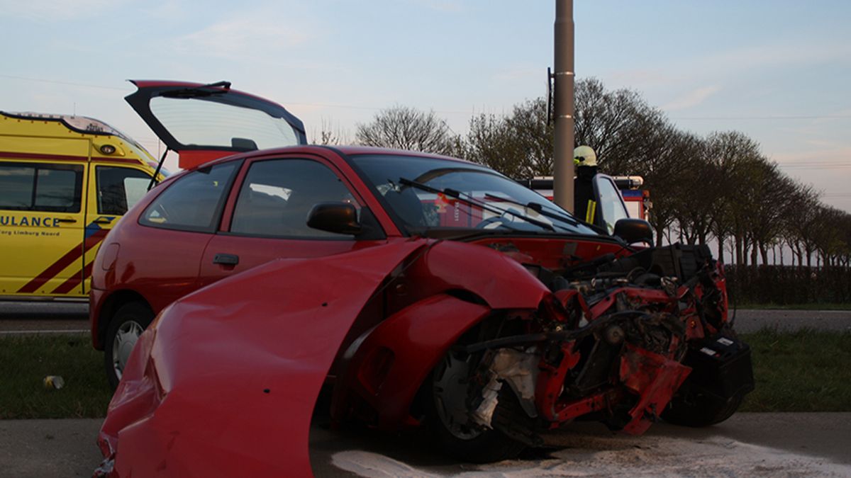 Beknelling bij ongeluk in Koningsbosch - L1