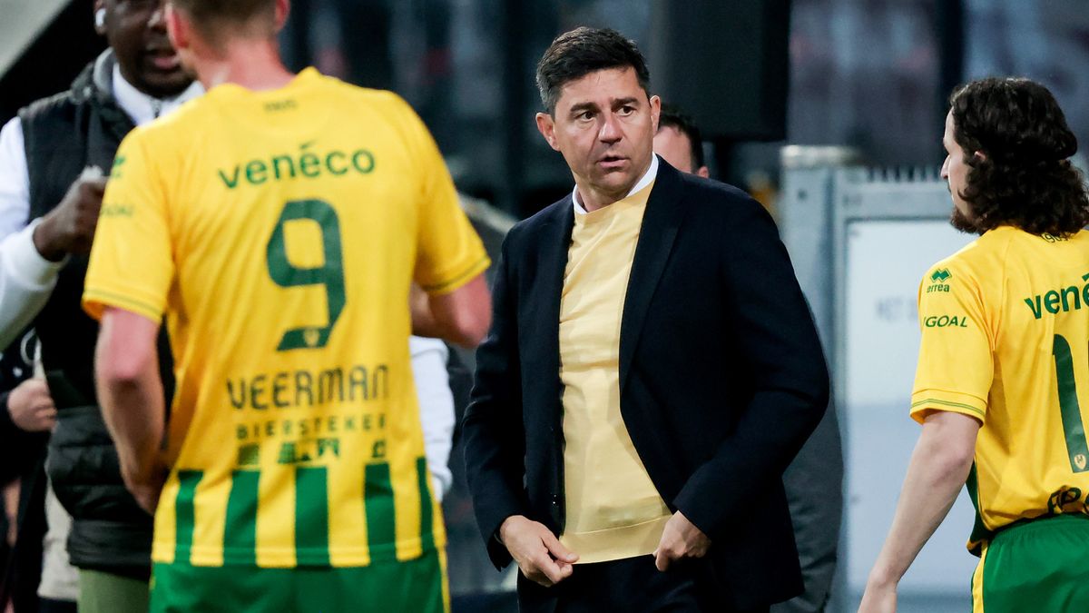 Kalezic verwacht ook volgend seizoen ADO-trainer te zijn: 'Daar ga ik ...