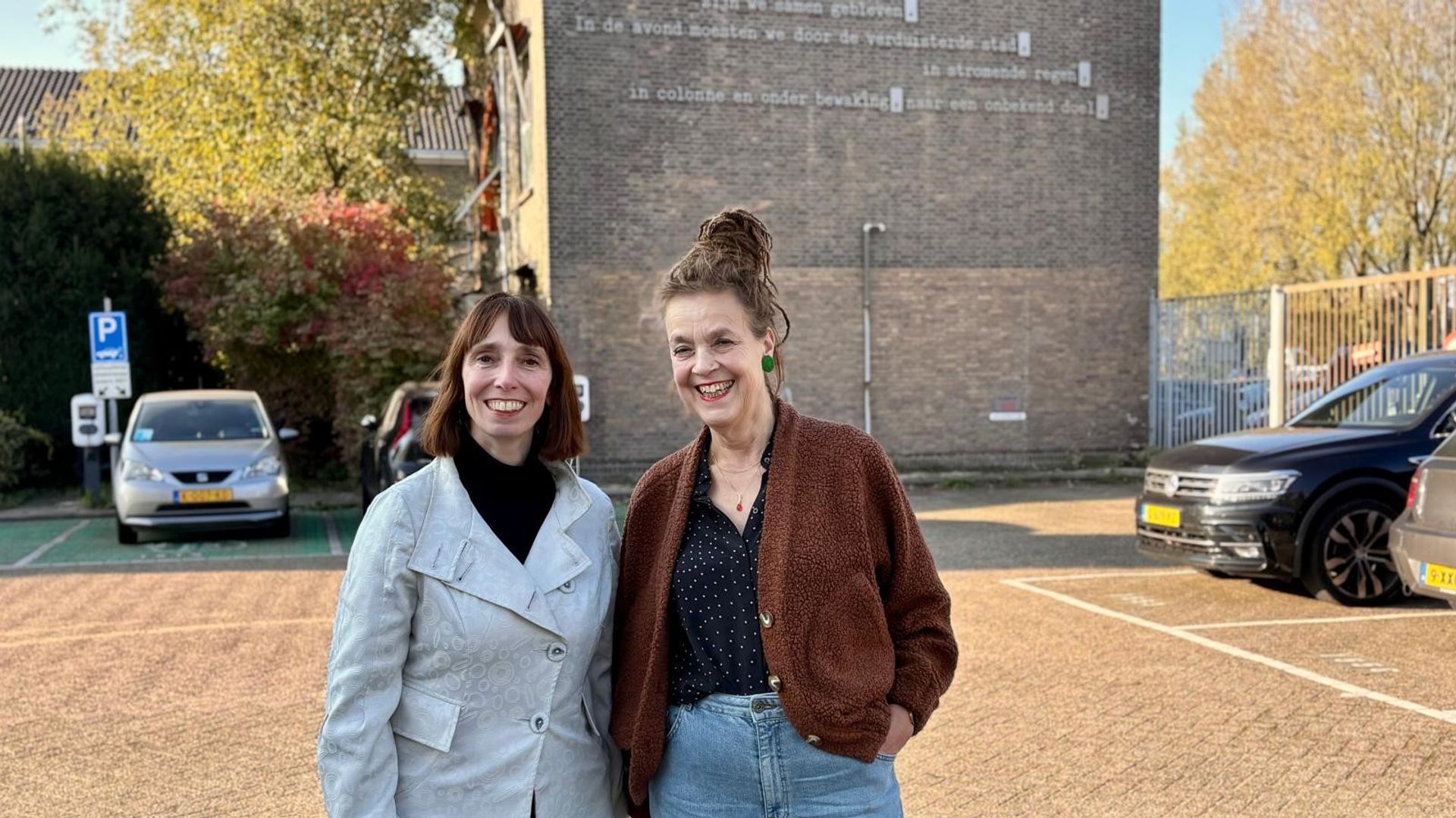 Haar vader sprak nooit over de razzia, maar dochter Fenneke geeft hem ...