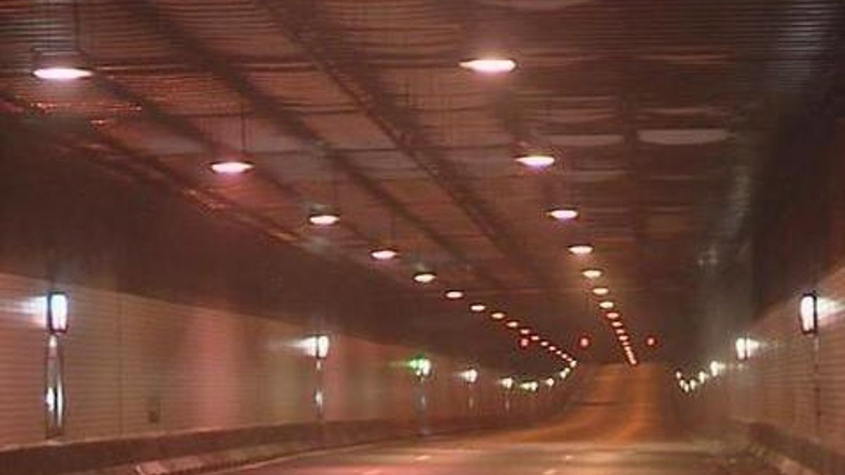 Nieuwe afsluiting Noordtunnel A15 - Rijnmond