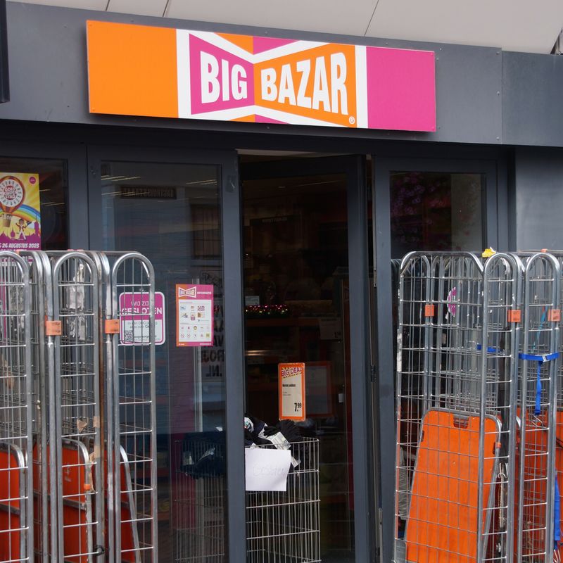 Definitief einde voor Big Bazar: 'Ze hebben een rotzooi achtergelaten ...