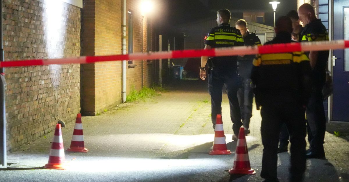 Jongen van 16 uit Emmen opgepakt voor dodelijke schietpartij Coevorden - RTV Drenthe