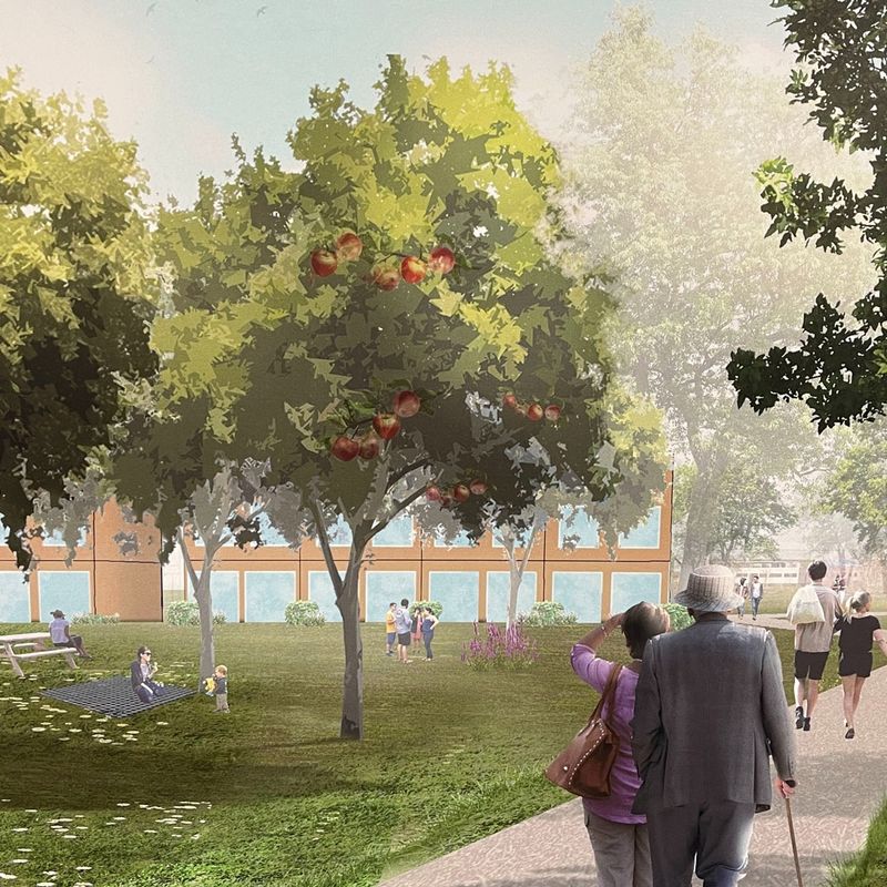 Park Delfzicht krijgt 135 woningen: 'De plek was iconisch' - RTV Noord