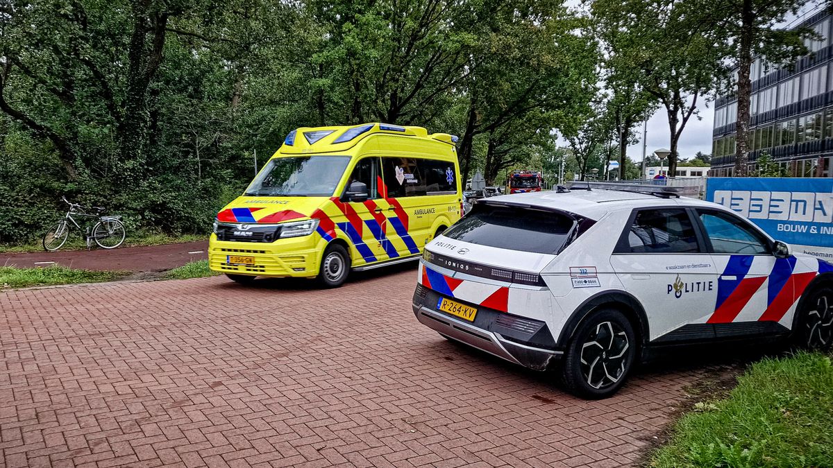 Accu van elektrische fiets zorgt voor brand in azc Assen - RTV Drenthe
