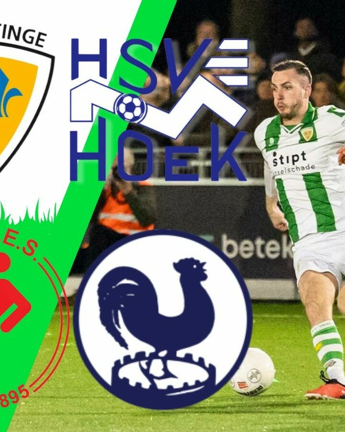 Lees terug: Hoek kroont zich tot kampioen, GOES scoort in blessuretijd 3-1 - Omroep Zeeland