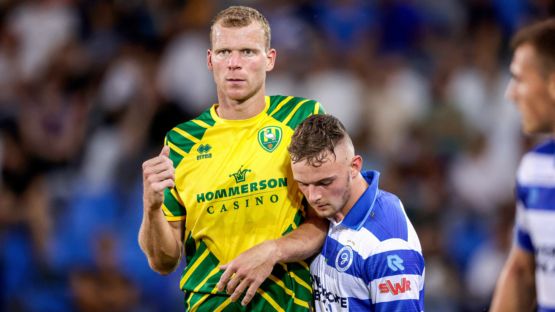 ADO niet verder dan doelpuntloos gelijkspel tegen De Graafschap ...