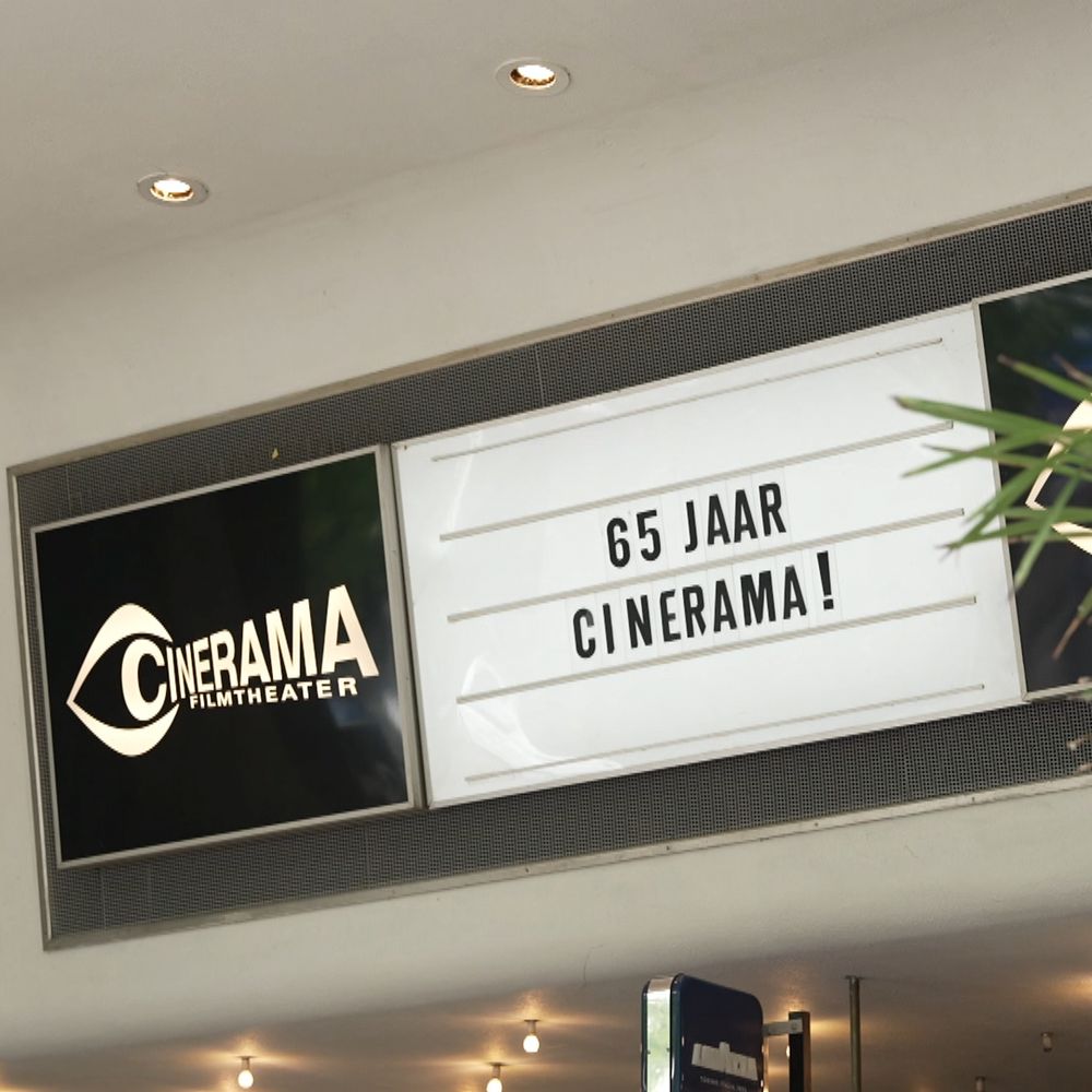 Cinerama viert verjaardag met een lach en een traan: 'Vreselijke ...