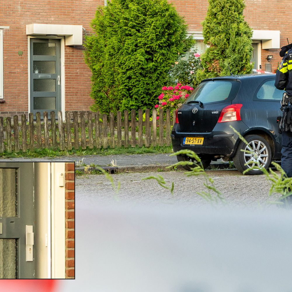 Woning beschoten in Mijdrecht, politie zoekt getuigen - RTV Utrecht