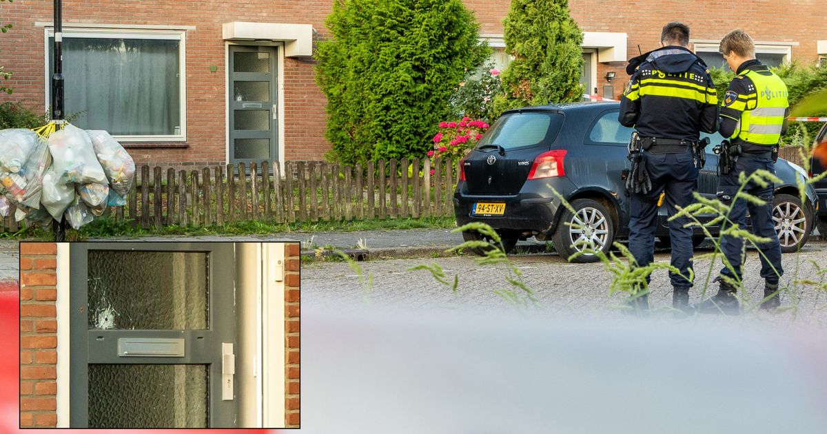 Woning beschoten in Mijdrecht, politie zoekt getuigen - RTV Utrecht