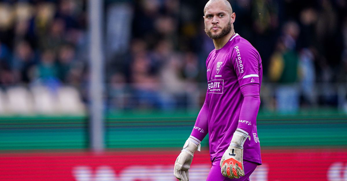 VVV-doelman door Dick Advocaat geselecteerd voor WK-avontuur met ...
