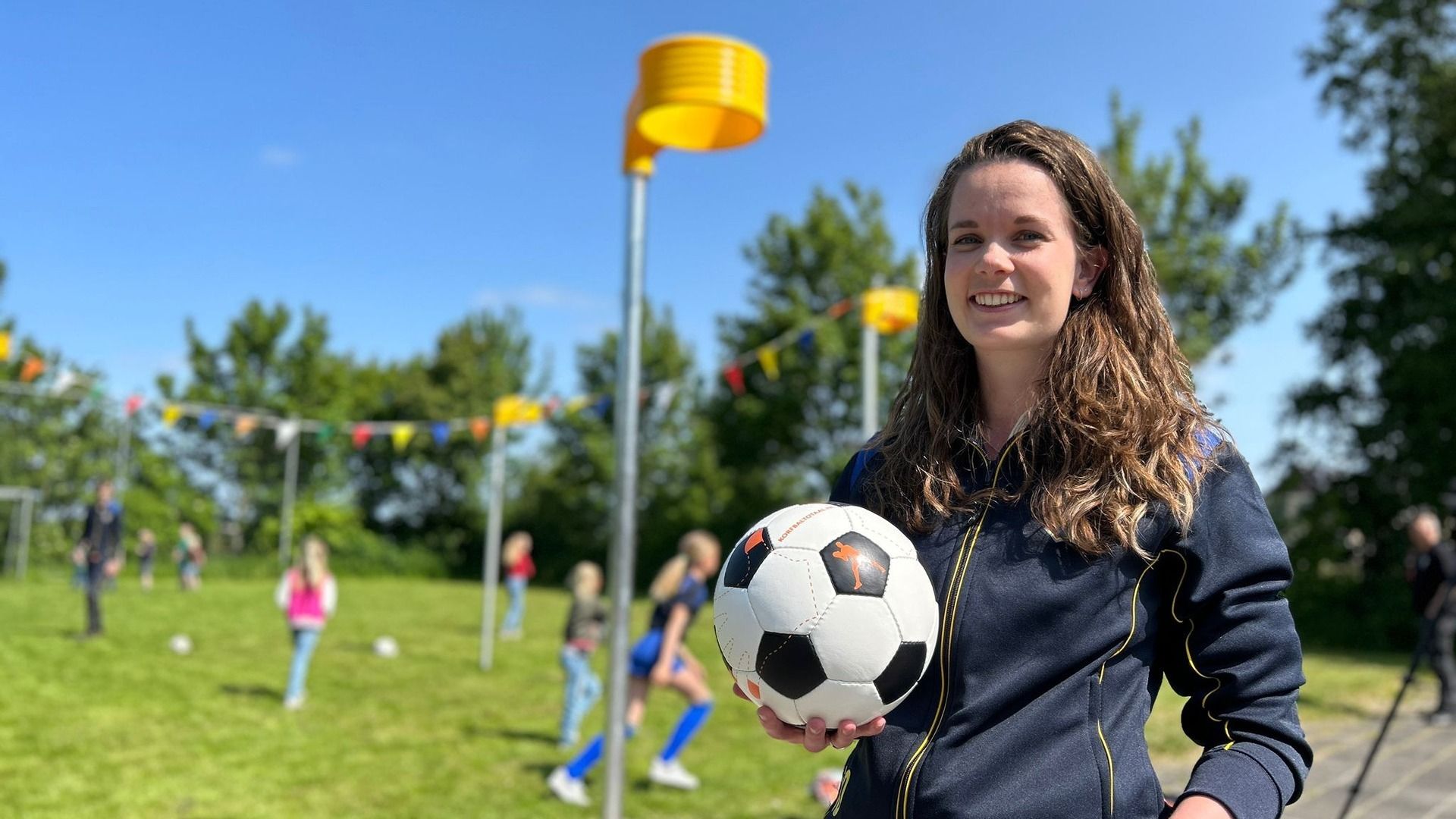 Nieuwe korfbalpalen moeten zorgen voor nieuwe lading sporters - Omrop ...