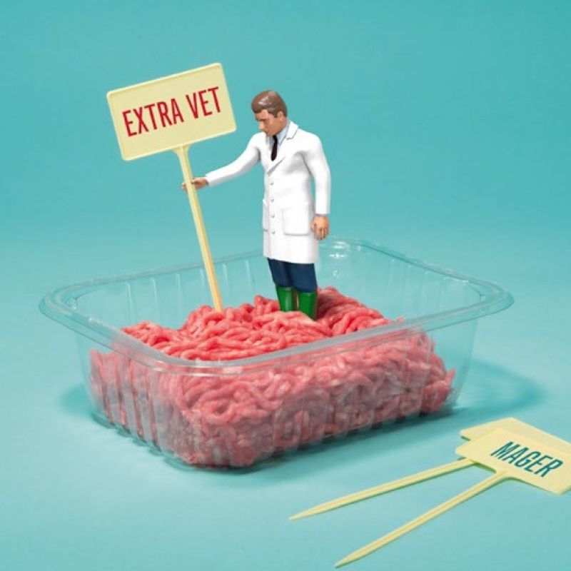 Consumentenbond: claim ‘mager’ en ‘extra mager’op etiket gehakt is misleidend - L1