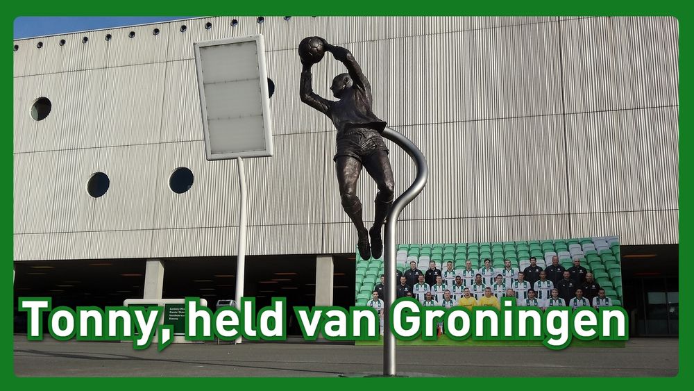 Documentaire Tonny, held van Groningen - RTV Noord