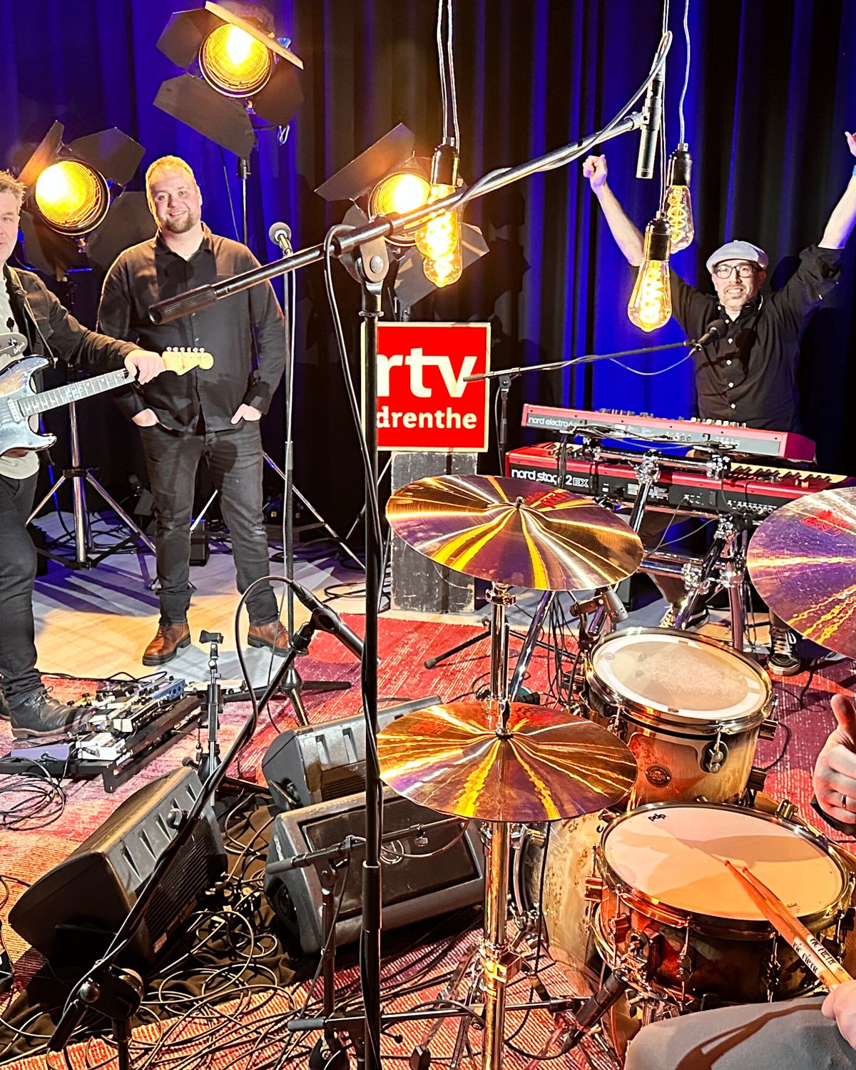 Bluesband Easterfield werkt aan tweede album: 'Volle bak bezig' - RTV ...