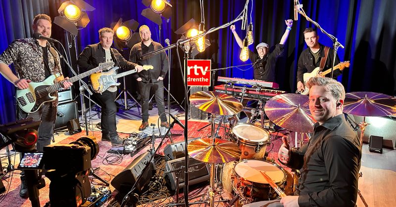 Bluesband Easterfield werkt aan tweede album: 'Volle bak bezig' - RTV ...