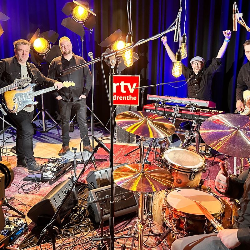 Bluesband Easterfield werkt aan tweede album: 'Volle bak bezig' - RTV ...