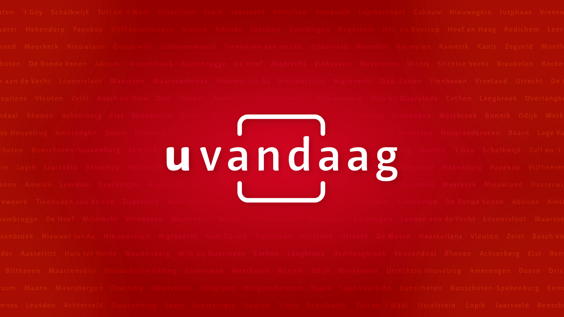 UVandaag - RTV Utrecht