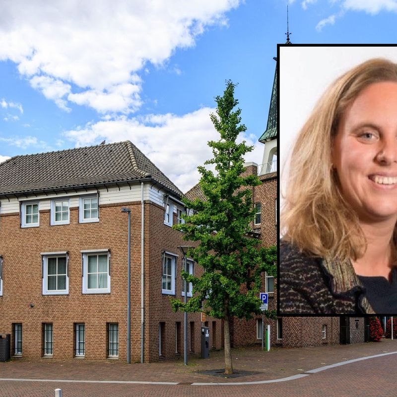 Inge van Dijk nieuwe burgemeester Mook en Middelaar - L1 Nieuws