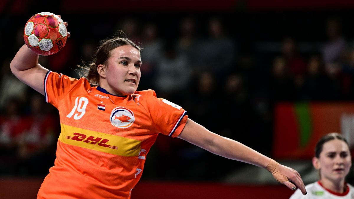 Handbalster Merel Freriks uit Emmen in de zomer van Denemarken naar ...