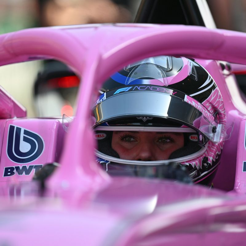 Nina Gademan wint haar eerste race ooit in F1 Academy op thuisbaan ...