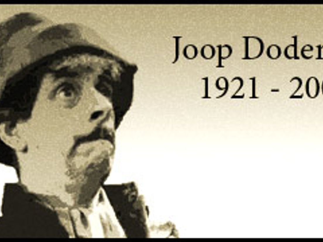Joop Doderer overleden - Rijnmond